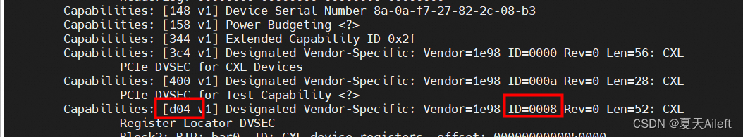 CXL协议中 Register Locator DVSEC详解-CSDN博客