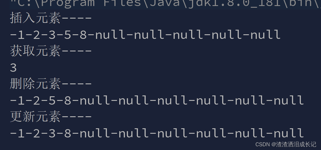 数据结构-ArrayList解析和实现代码_arraylist使用代码-CSDN博客