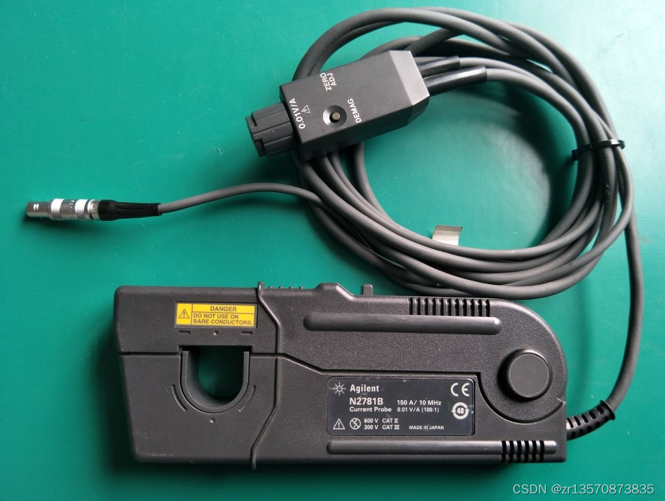 是德科技KEYSIGHT N2781B电流探头_n2781b使用手册-CSDN博客