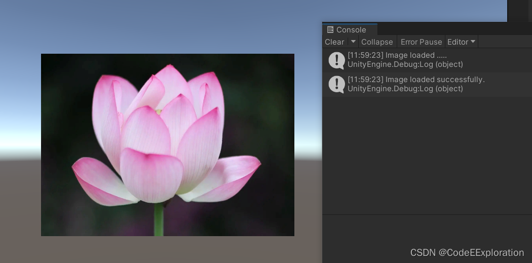 Unity使用Resources.Load加载精灵图片（简易版示例）_unity resources.load-CSDN博客