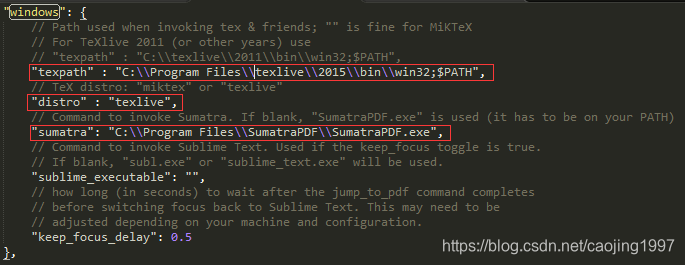 textlive、sublime和SumatraPDF配置_texlive无法弹出pdf-CSDN博客
