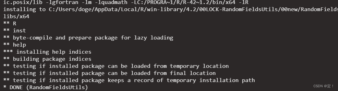 如何安装不在CRAN的R包_r包被移除-CSDN博客