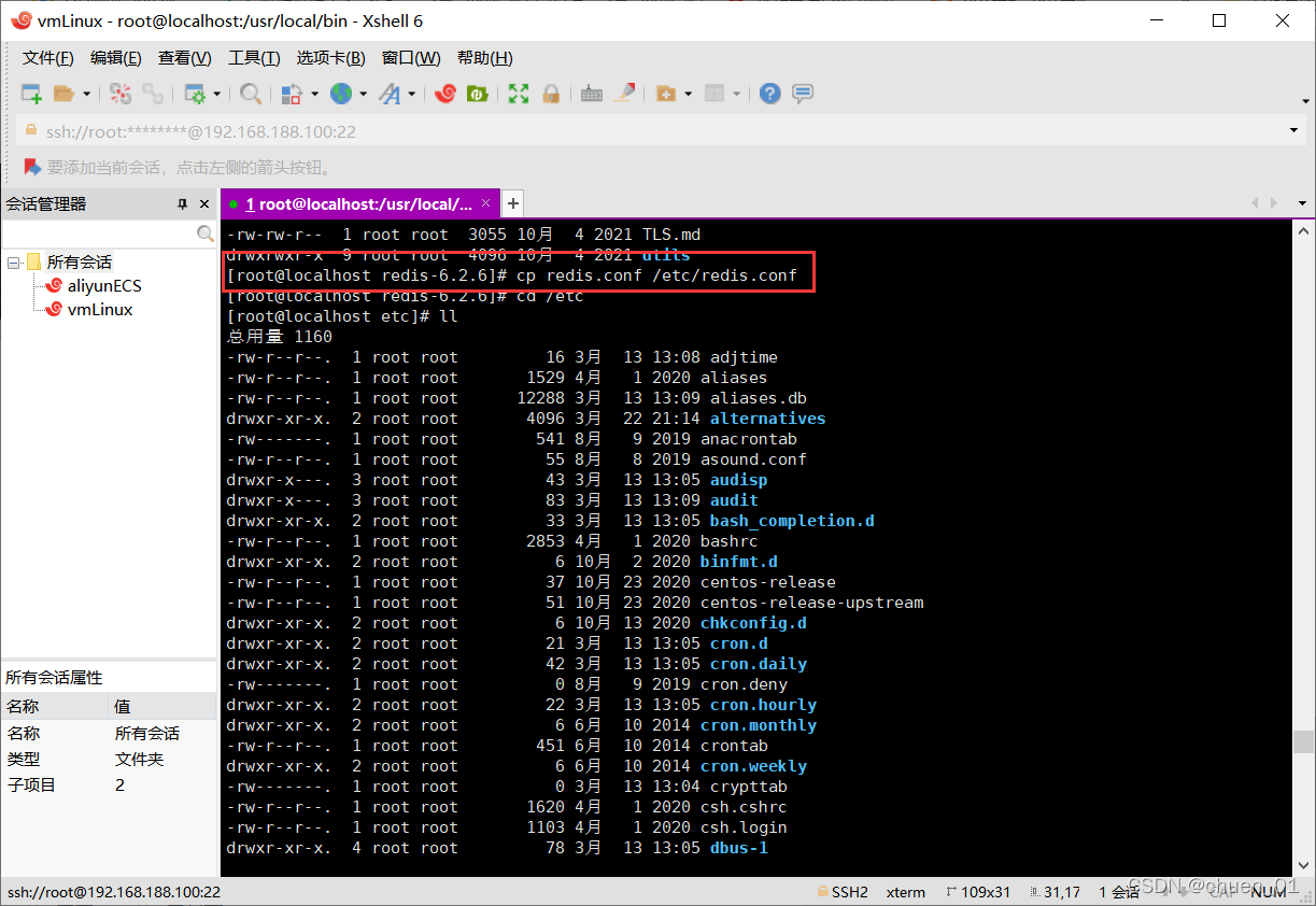 Redis 安装在Linux CentOS 7_redis linux 下载 centos7-CSDN博客