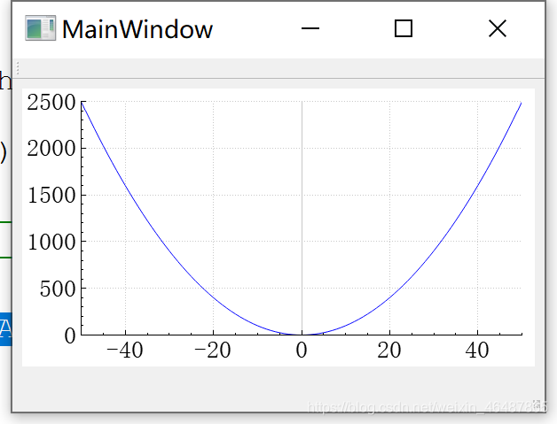 QCustomPlot详解第一章：绘制简单曲线_qcustomplot+在一个画布添加多-CSDN博客
