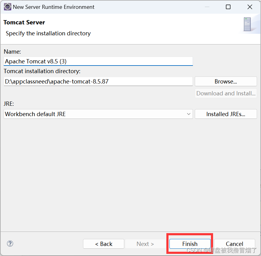向eclipse中的项目导入jdk、tomcat_eclipse导入jdk-CSDN博客