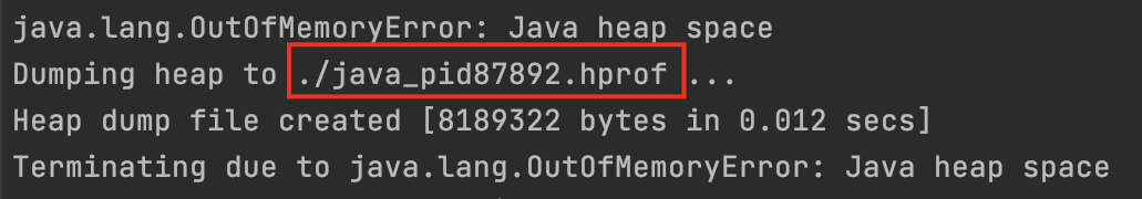 JVM实战(一)： dump文件的产生以及执行shell脚本_-xx:heapdumppath-CSDN博客
