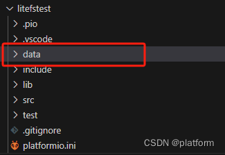 esp32(8266)如何在platformio中上传文件到单片机_platformio upload-CSDN博客