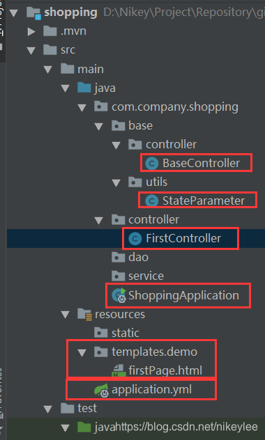 01、用IDEA创建springboot web项目_idea springboot web项目-CSDN博客