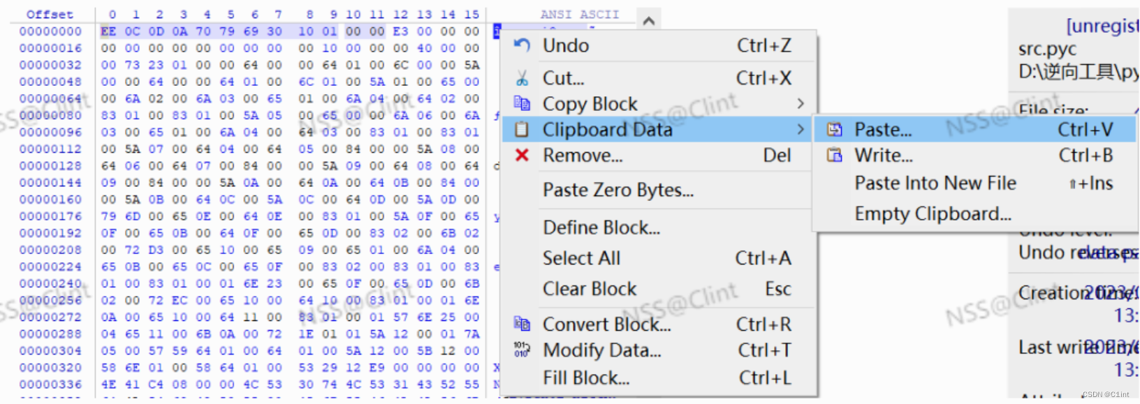 解密exe文件中的Python代码：从pyc到源码的反编译过程-CSDN博客