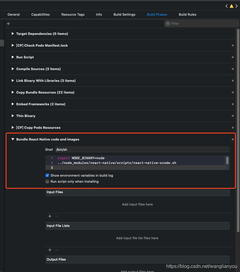 flutter&react-native 在iOS上的混合集成_ios oc项目同时集成flutter和reactnative-CSDN博客