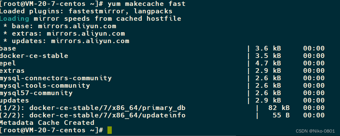 centos 7.9 yum 安装最新版docker与dnf安装docker compose v2_centos使用dnf下载docker-CSDN博客