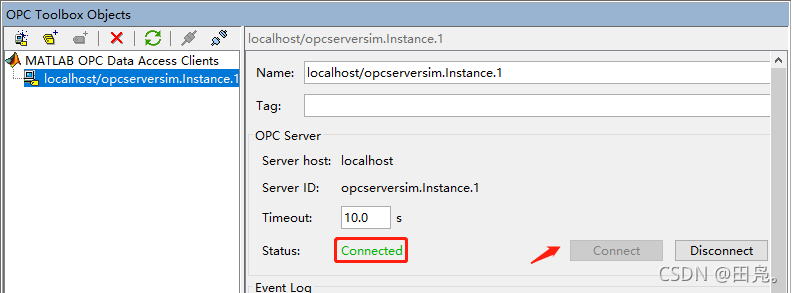 Matlab：使用OPC DA Explorer访问 OPC DA 服务器数据，并绘制二维线图_matlab opc tool-CSDN博客