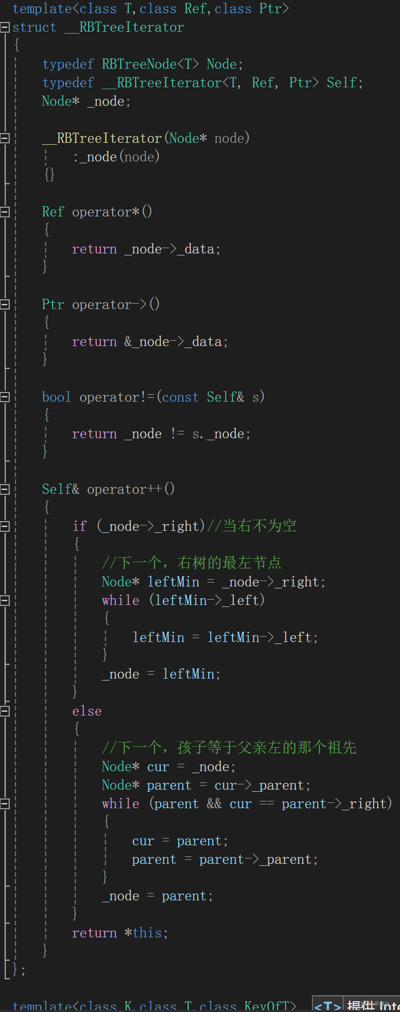 【C++/STL】map和set的封装（红黑树）_stl map set tree-CSDN博客