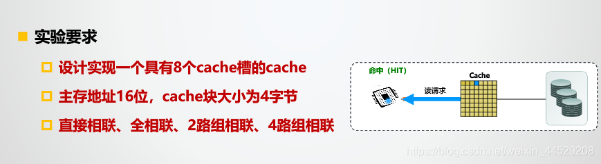 华科计算机组成原理 存储系统实验 汉字字库 MIPS Cache存储（Logisim&Educoder）_第4关:汉字字库存储芯片扩展实验-CSDN博客