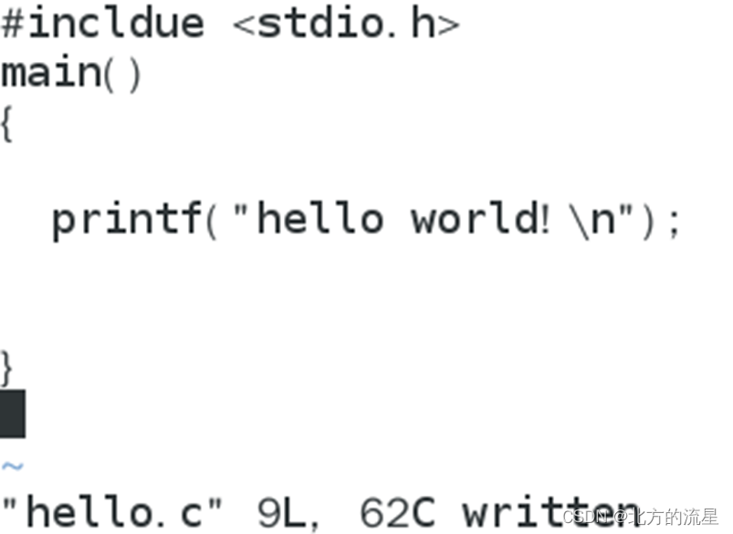 Centos8基础篇3:使用vim编辑文档centos8 Vim Csdn博客 8681