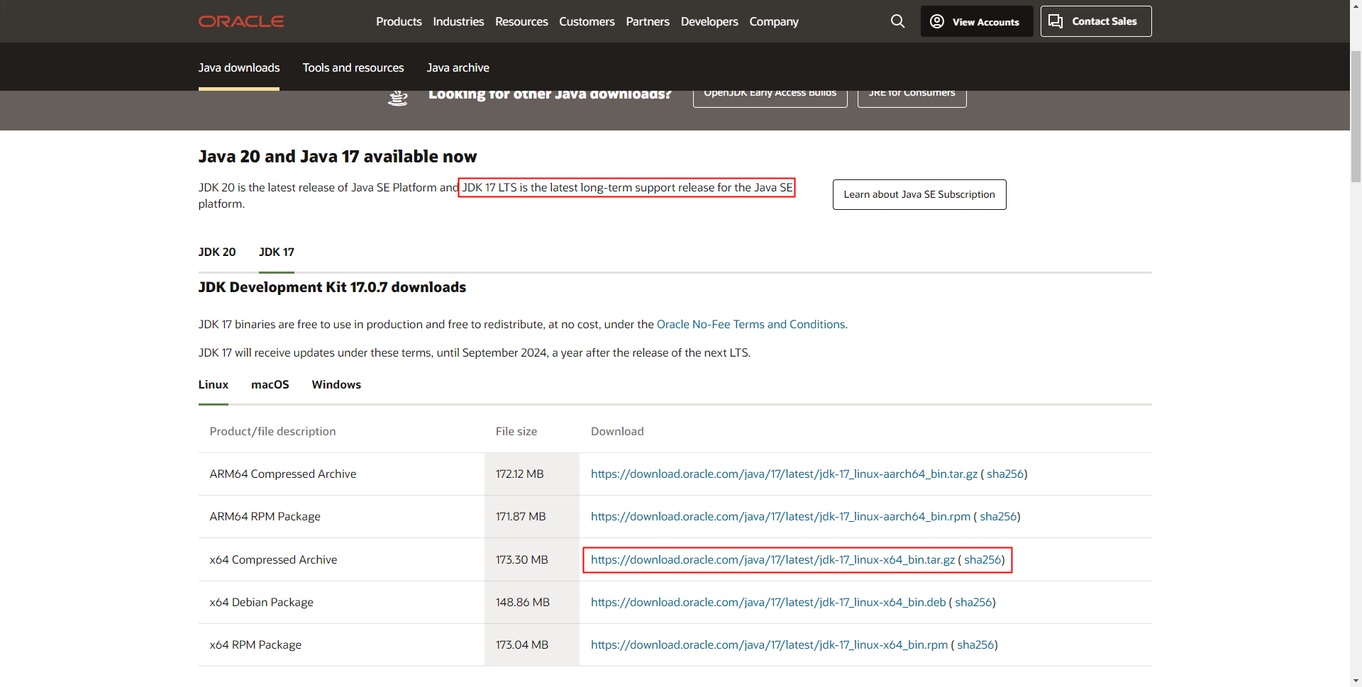 [Centos7]安装JDK8/JDK17_centos安装jdk17-CSDN博客