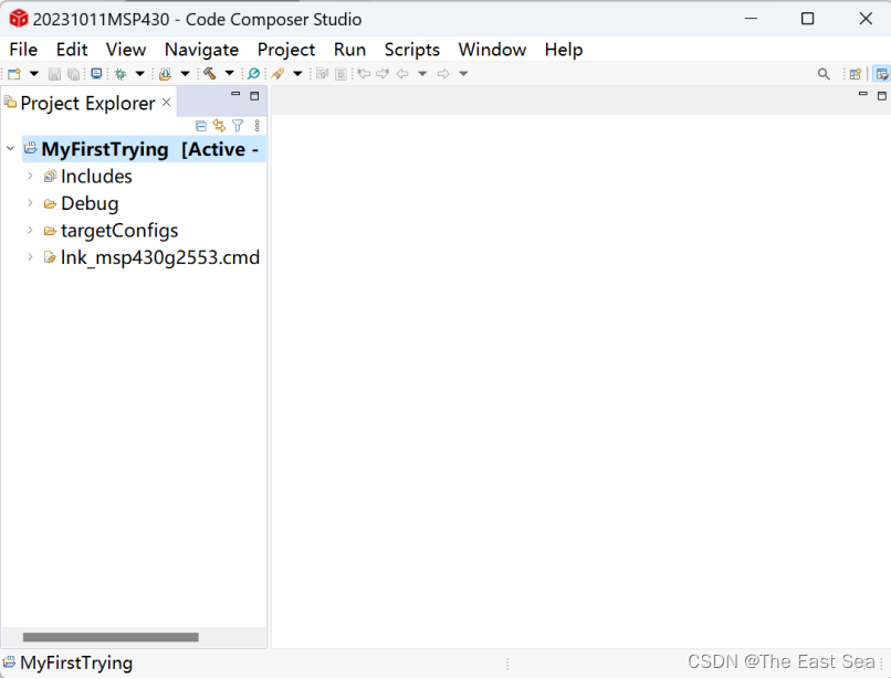 MSP430单片机C语言编程与实践（入门篇）之三----CCS的操作步骤_ccs msp430-CSDN博客