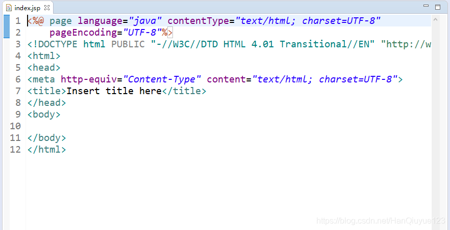 如何在eclipse中修改jsp的编码为UTF-8_jsp修改字节码-CSDN博客