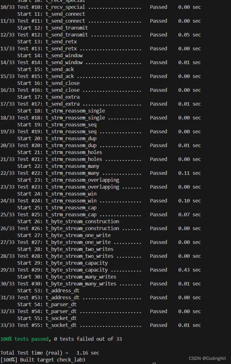 CS144 Lab3 TCPSender-CSDN博客