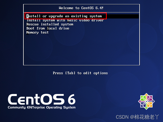 VMware安装CentOS6.6步骤详解(经典安装和自定义安装)-CSDN博客