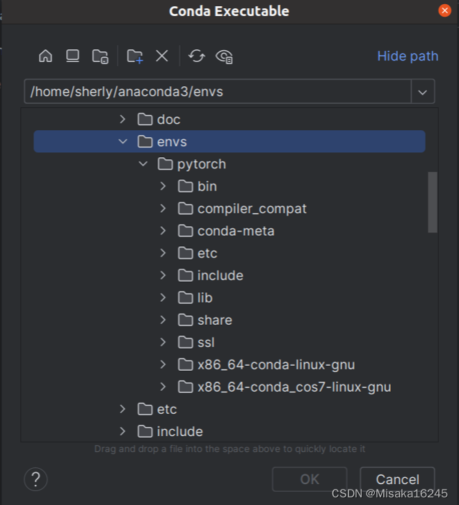 新版Pycharm无法添加conda新建的虚拟环境（Windows、Ubuntu双系统适用）_ubuntu pycharm添加anaconda虚拟环境失败-CSDN博客