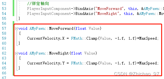 10-控制Pawn类移动 UE4 C++_ue4 c++ pawn move-CSDN博客