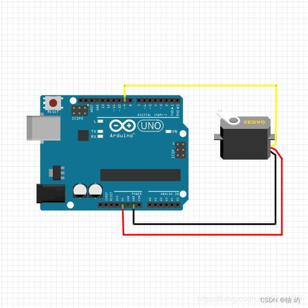 Arduino基础入门篇(十八)舵机控制arduino控制舵机 Csdn博客