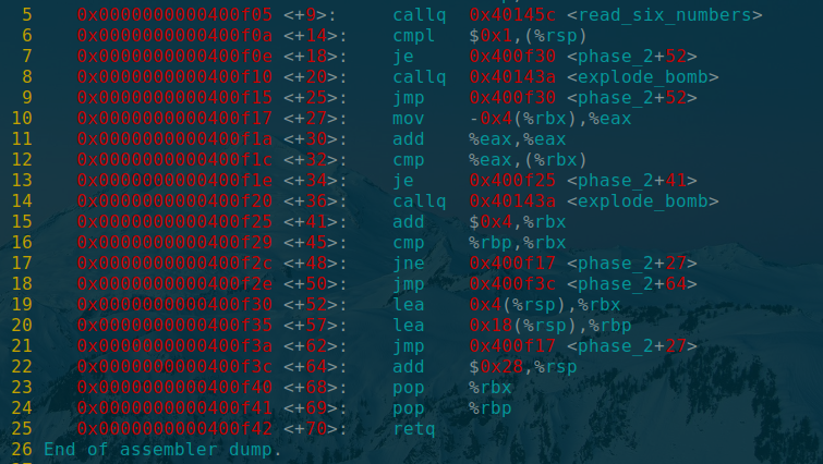 CSAPP | Lab2-Bomb Lab 深入解析_csapp lab2-CSDN博客