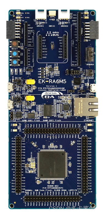 一、从0开始卷出一个新项目之瑞萨RA6M5概述-CSDN博客