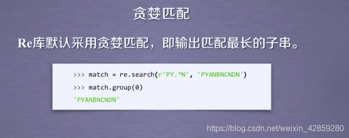 Python RE库的贪婪匹配和最小匹配_现成的python库实现dfa单词树的贪婪匹配(最长匹配)原则-CSDN博客