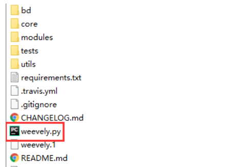 Linux Shell Weevely_weevely下载-CSDN博客