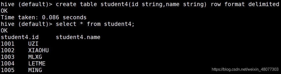 Hadoop之Hive数据的导入与导出（DML）_hadoop load data-CSDN博客