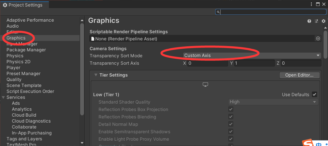 unity-根据自定义轴向控制精灵的渲染_unity custom axis-CSDN博客