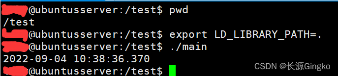 在Ubuntu中，使指定搜索动态库文件路径的环境变量LD_LIBRARY_PATH永久生效_ld library path 永久写入-CSDN博客