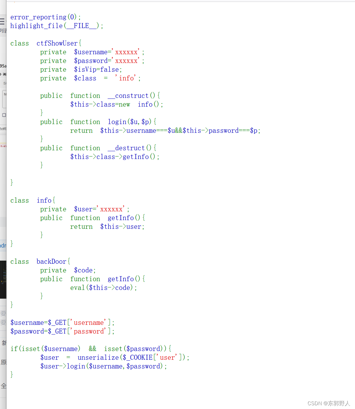 Ctfshow反序列化ctfshow Java反序列化 Csdn博客
