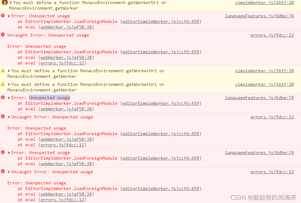 code editor踩坑_vue bin-code-editor-CSDN博客