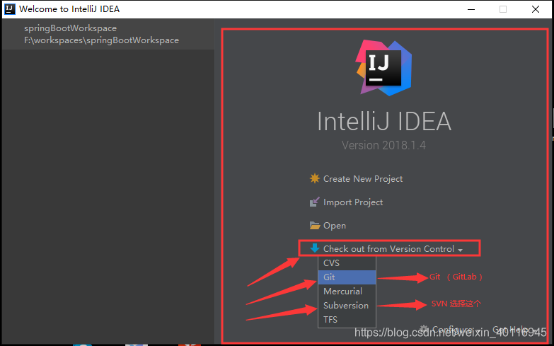 idea 下载 SVN & Git ( GitLab ) 项目_idea git下载显示svn-CSDN博客