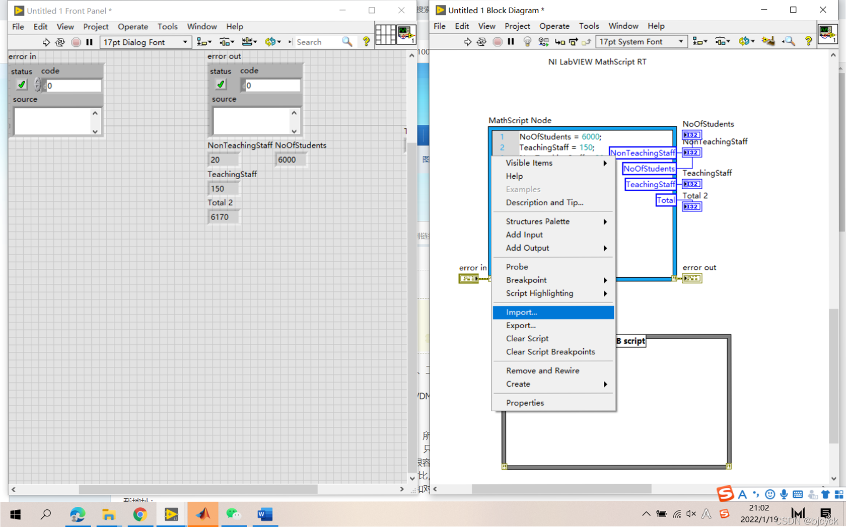Labview编程labview开发 调用matlab M 文件 例程与相关资料labview调用matlab的m文件 Csdn博客