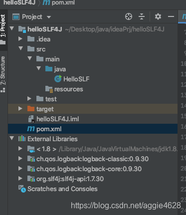 JAVA(11)-slf4j的使用_java11 slf4j-api-CSDN博客