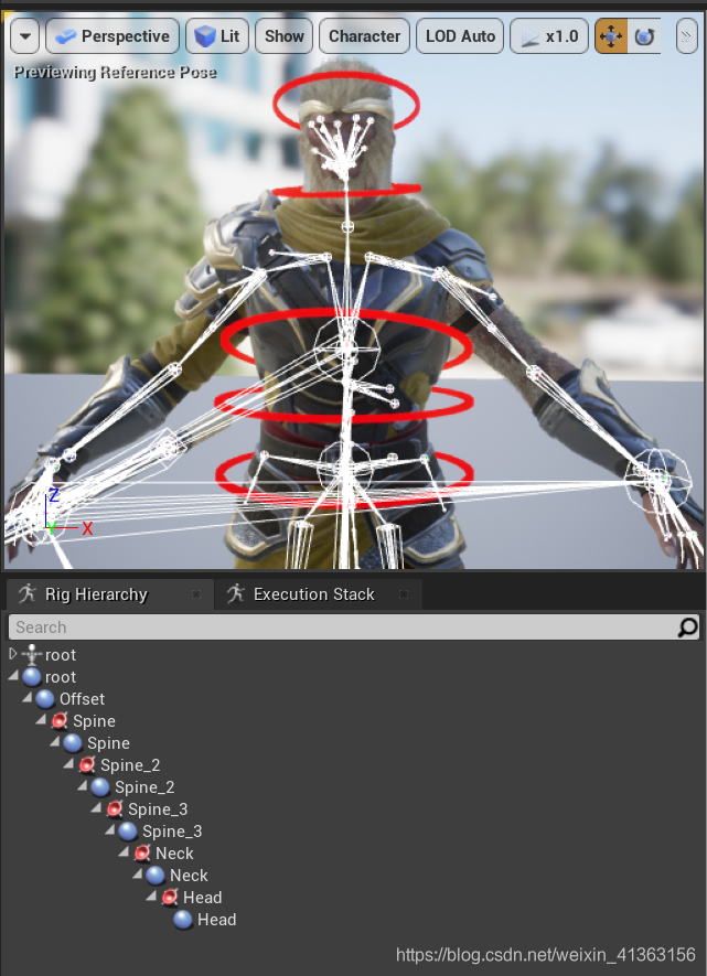 UE4之Control Rig_ue control rig-CSDN博客