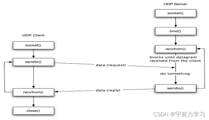 UDP编程实践-CSDN博客