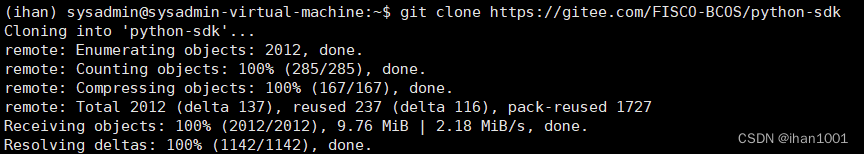 FISCO BCOS 3.0【03】配置和使用pythonSDK_python调用fisco-CSDN博客