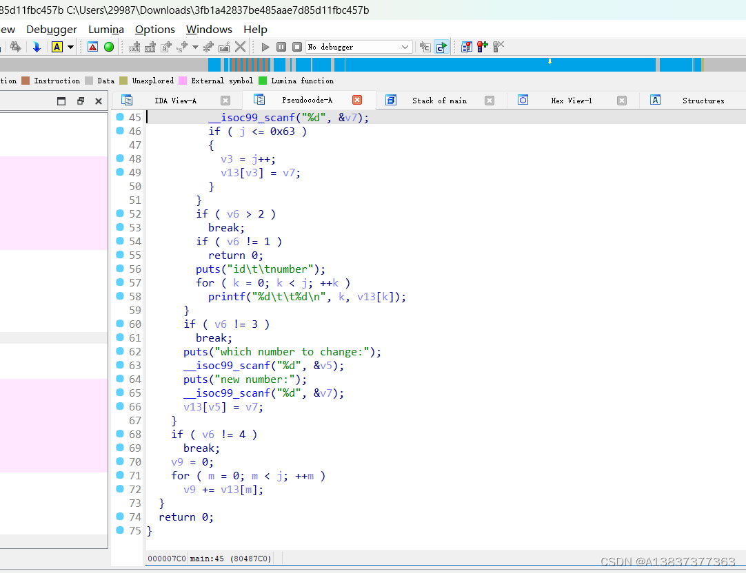 pwn 攻防世界 stack2_攻防世界pwnstack-CSDN博客