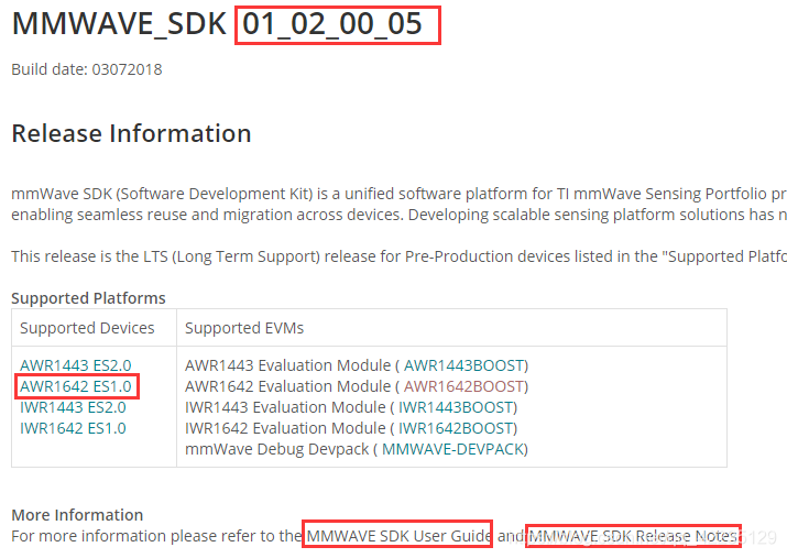 TI毫米波雷达开发中软件版本的说明_gui composer runtime-CSDN博客