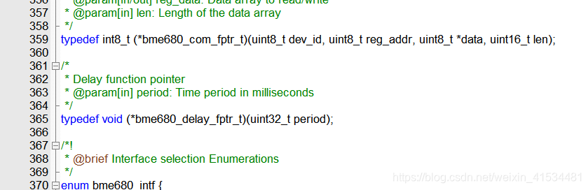 毕业设计--2020.02.13-----基于Stm32F407的 BME680传感器库函数的迁移_stm32 iic 读取bme680-CSDN博客