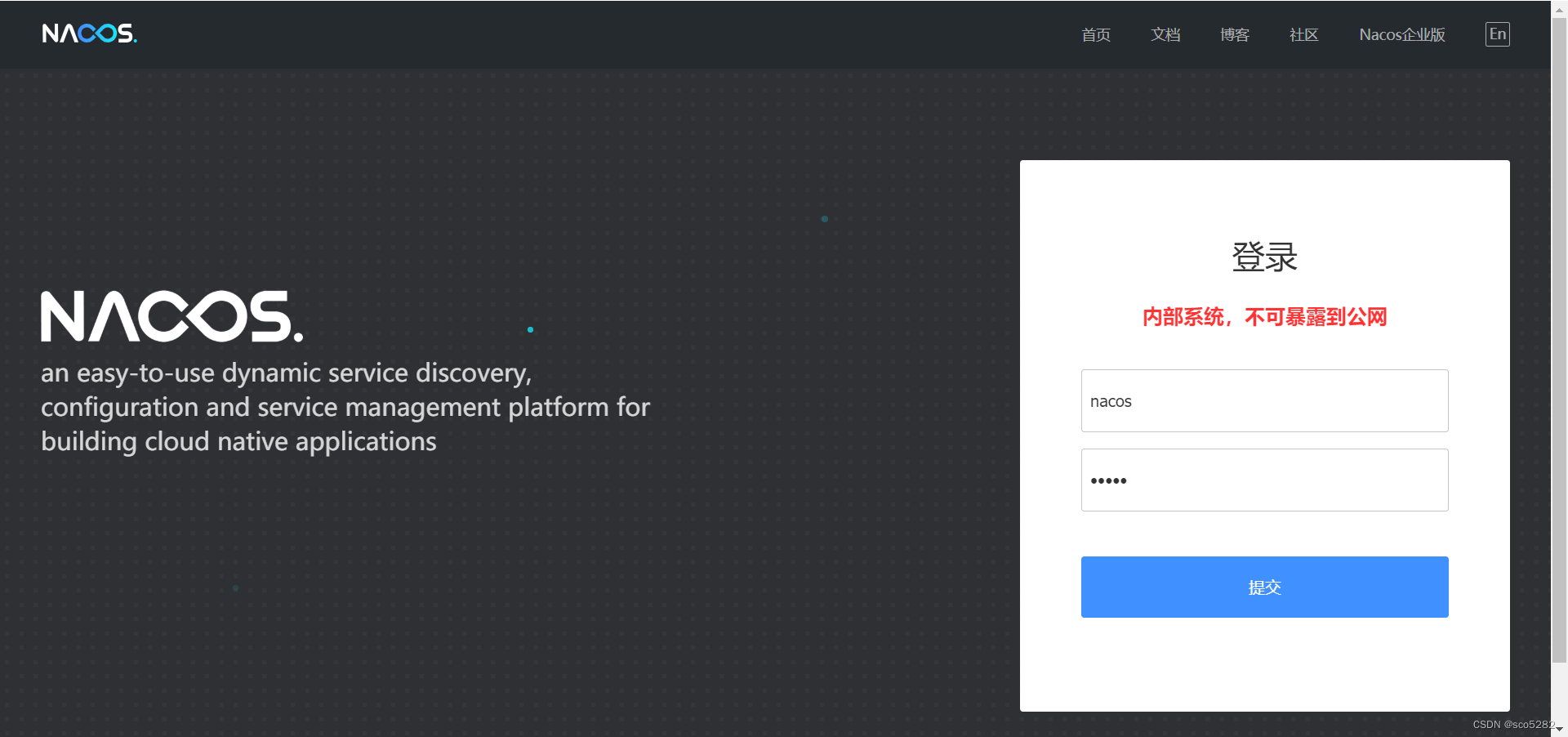【SpringCloud Alibaba】（三）使用 Nacos 实现服务的自动注册与发现_springcloud启动服务自动注册nacos服务-CSDN博客