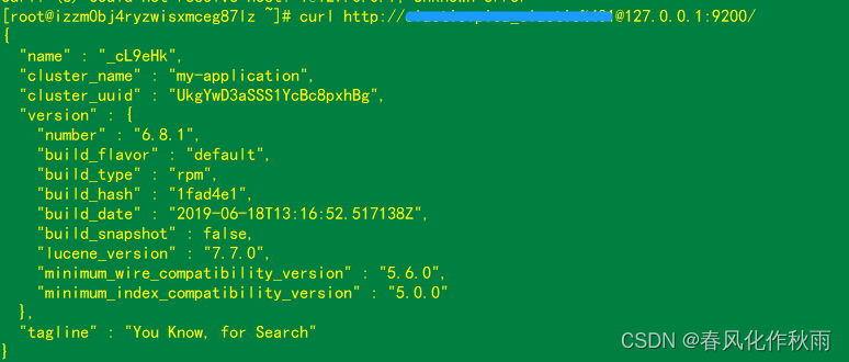 使用URL访问elasticsearch携带用户名和密码_elasticsearch curl 用户名密码-CSDN博客