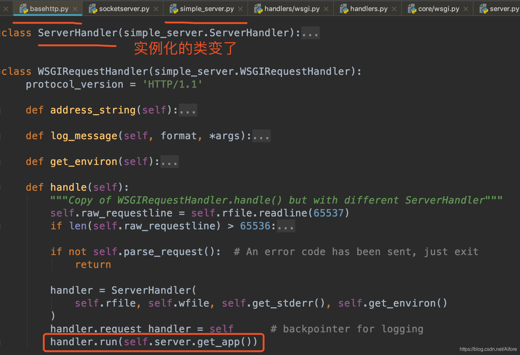 理解WSGI：Python Web服务器网关接口解析-CSDN博客